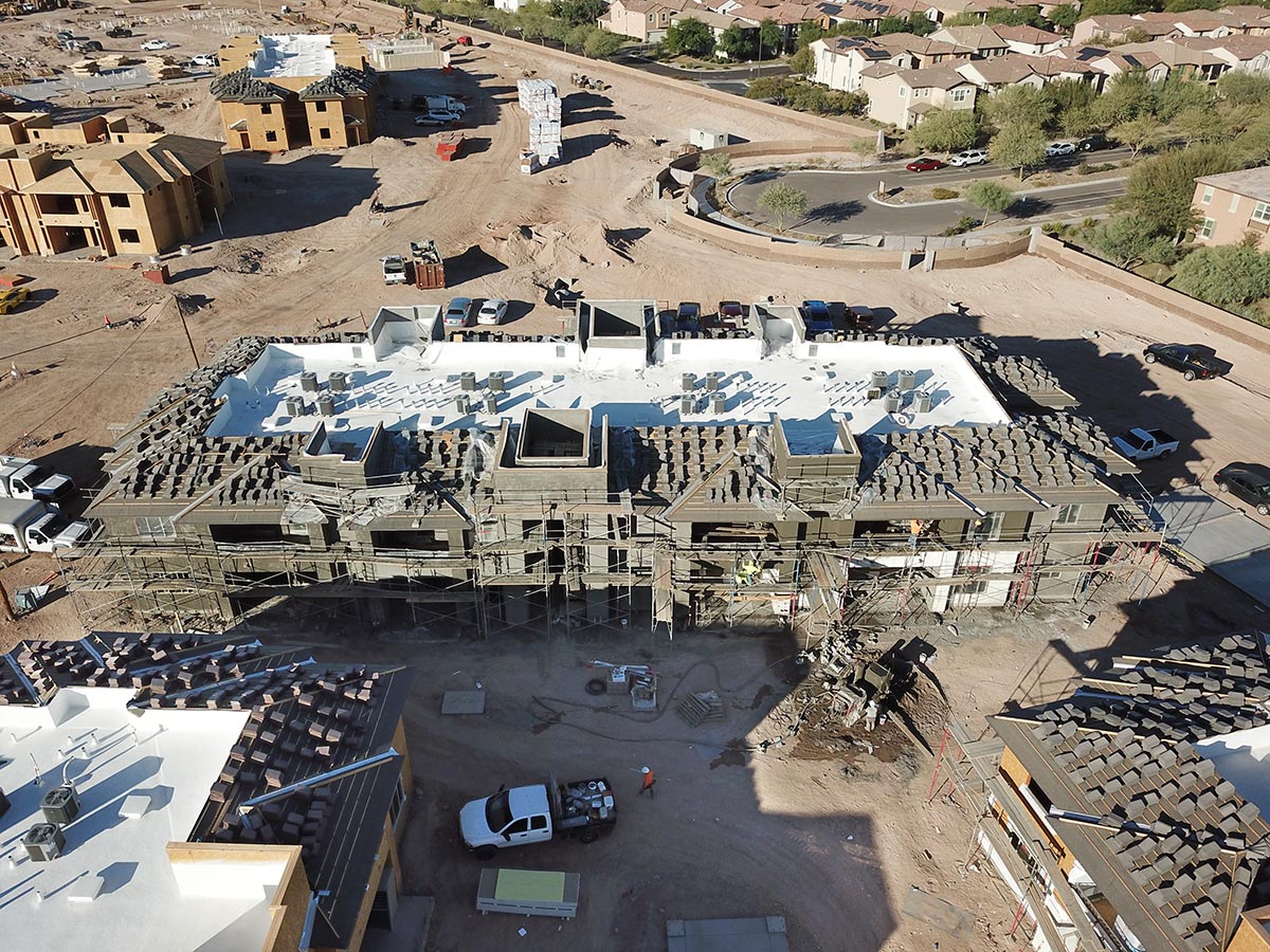 Construction Progress - Eagle Ridge Apartments