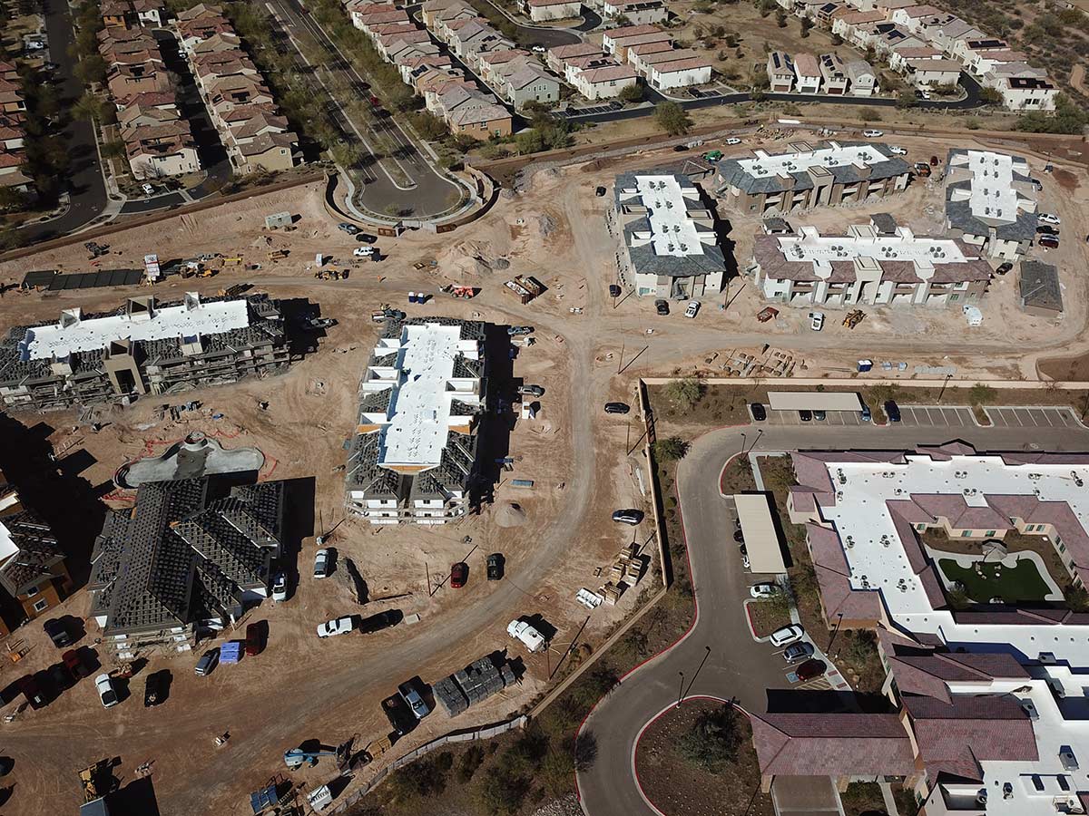 Construction Progress - Eagle Ridge Apartments