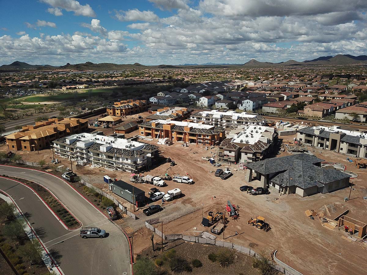 Construction Progress - Eagle Ridge Apartments