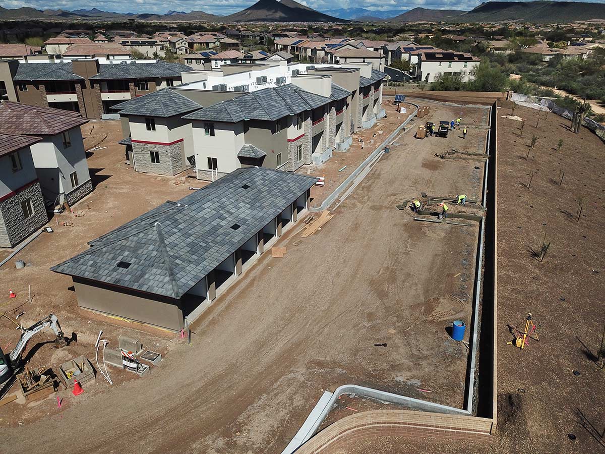 Construction Progress - Eagle Ridge Apartments