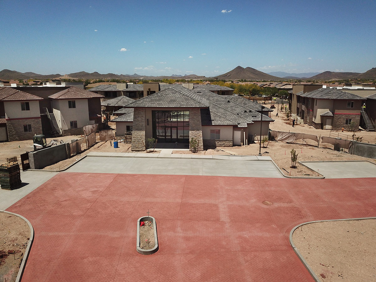 Construction Progress - Eagle Ridge Apartments