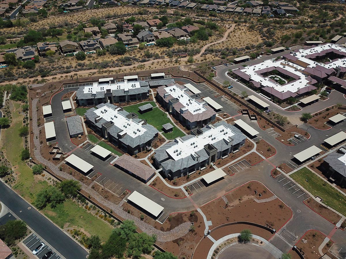 Construction Progress - Eagle Ridge Apartments